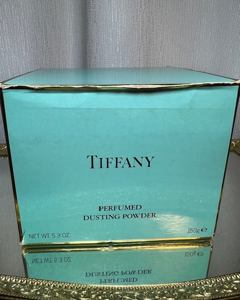 Tiffany Tiffany perfume powder 150 g. Rare vintage 1986. Sealed – My ...
