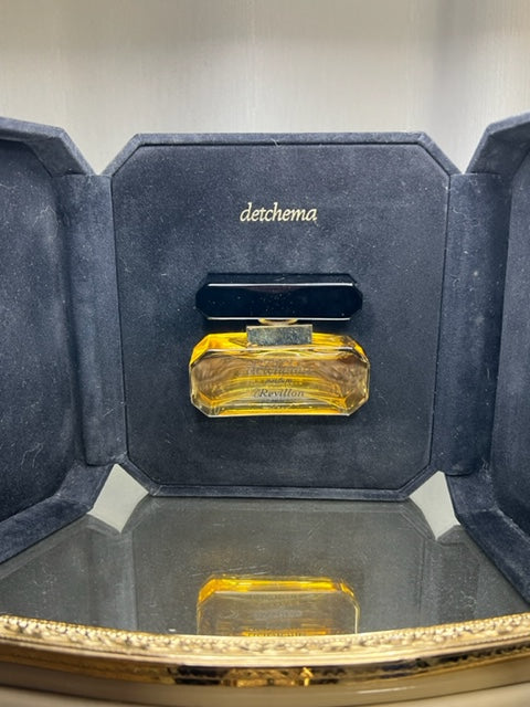 Detchema Revillon extrait 15 ml. Vintage 1980, limited edition. Velvet ...