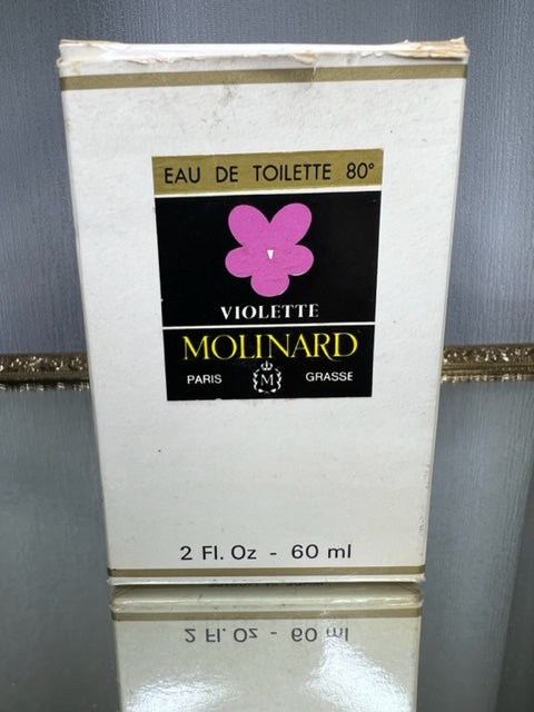 Molinard Violette edt 60 ml. Rare, vintage 1960s. Sealed bottle – My ...