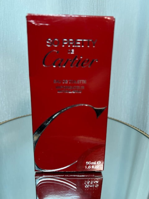 Cartier So Pretty edt 50 ml rare vintage original edition – My old perfume