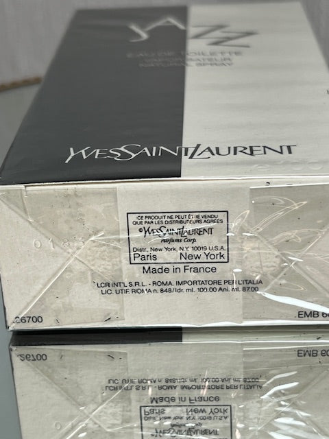 YSL Jazz edt 100 ml rare vintage first edition. Sealed – My old perfume
