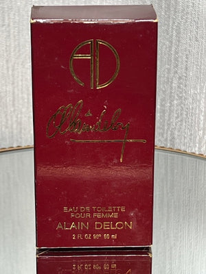 AD Alain Delon femme edt 60 ml. Extremely rare first edition. – My old ...