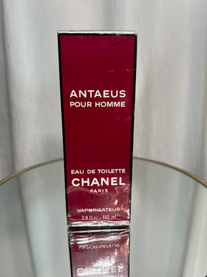Antaeus Chanel edt 100 ml. Rare vintage 1981. Sealed – My old perfume