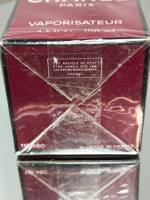 Antaeus Chanel edt 100 ml. Rare vintage 1981. Sealed – My old perfume