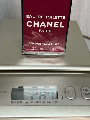 Antaeus Chanel edt 100 ml. Rare vintage 1981. Sealed – My old perfume