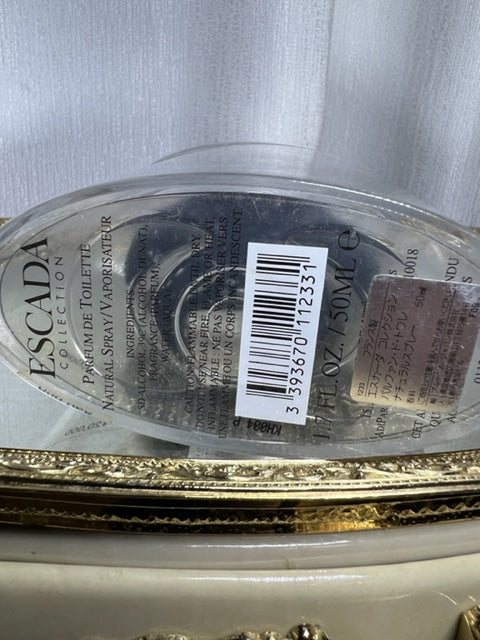 Escada collection 2000 edt 50 ml. Rare, vintage 2000 original, sealed ...