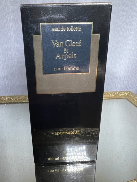 Van Cleef Pour Homme edt 100 ml. Vintage 1978. Sealed full bottle – My ...
