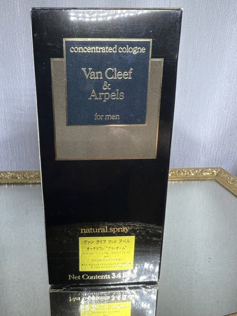 Van Cleef Pour Homme edt 100 ml. Vintage 1978. Sealed full bottle – My ...