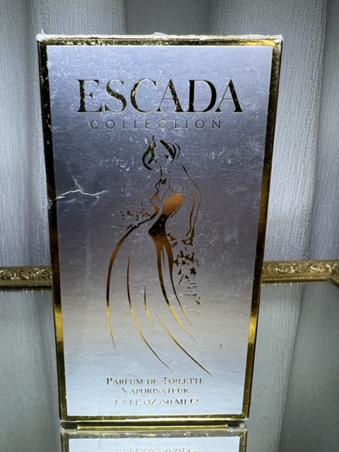 Escada collection 1997 edp 50 ml. Rare vintage 1997 original. – My old ...