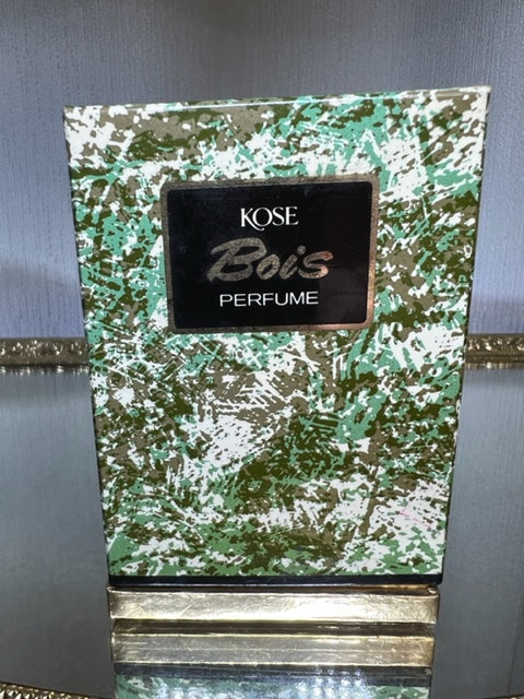 Bois Kose (Japan) extrait 14 ml. Rare vintage 1980 s. Sealed bottle ...