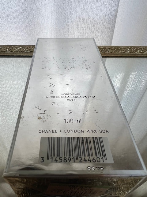 Egoiste Platinum Chanel edt 100 ml. Rare, vintage original 1993. Seale ...
