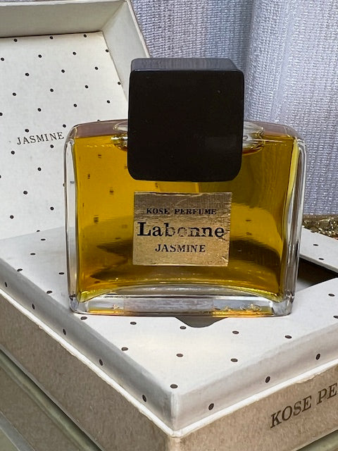 Jasmine La Bonne Kose (Japan) extrait 16 ml. Vintage 1960s . Sealed bo ...