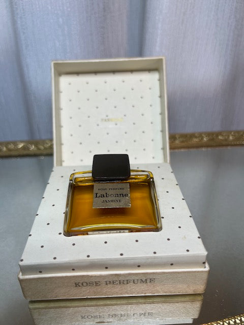 Jasmine La Bonne Kose (Japan) extrait 16 ml. Vintage 1960s . Sealed bo ...