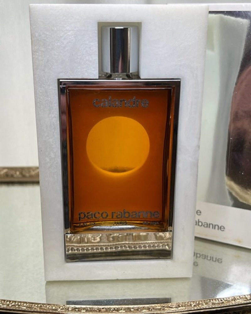 Calandre Paco Rabanne extrait 60 ml. Vintage 1970. Sealed bottle – My ...