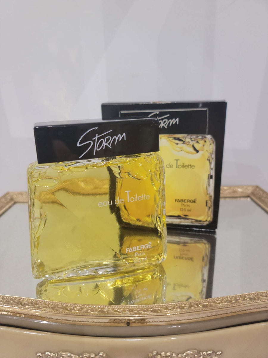 Storm Faberge edt 125 ml. Extremely rare vintage. Sealed bottle. Super ...