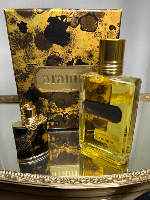 Aramis Aramis edc gift set. Rare, vintage. Sealed bottle – My old perfume