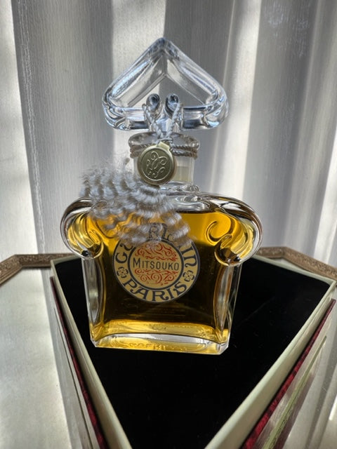 Mitsouko Guerlain extrait 30 ml. Rare, limited edition. Vintage 1980s ...
